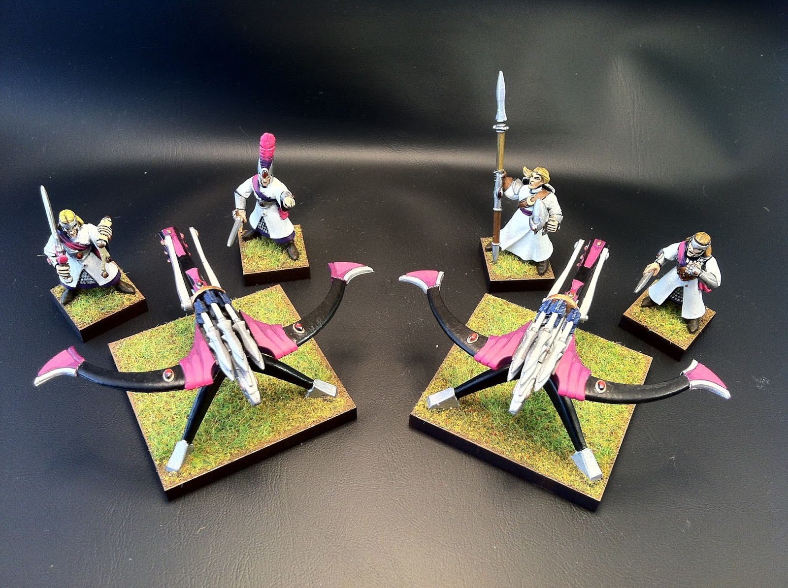 BLACK FIRE PASS: Multi-basing Elves for Kings of War