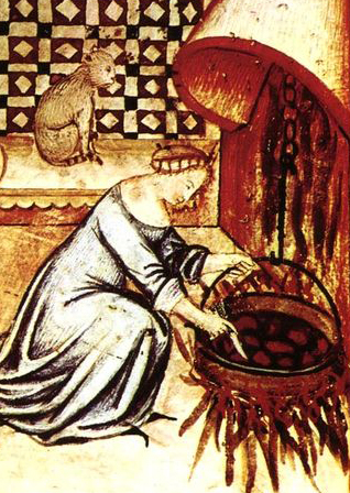 Researching Food History : Cats in the Medieval kitchen