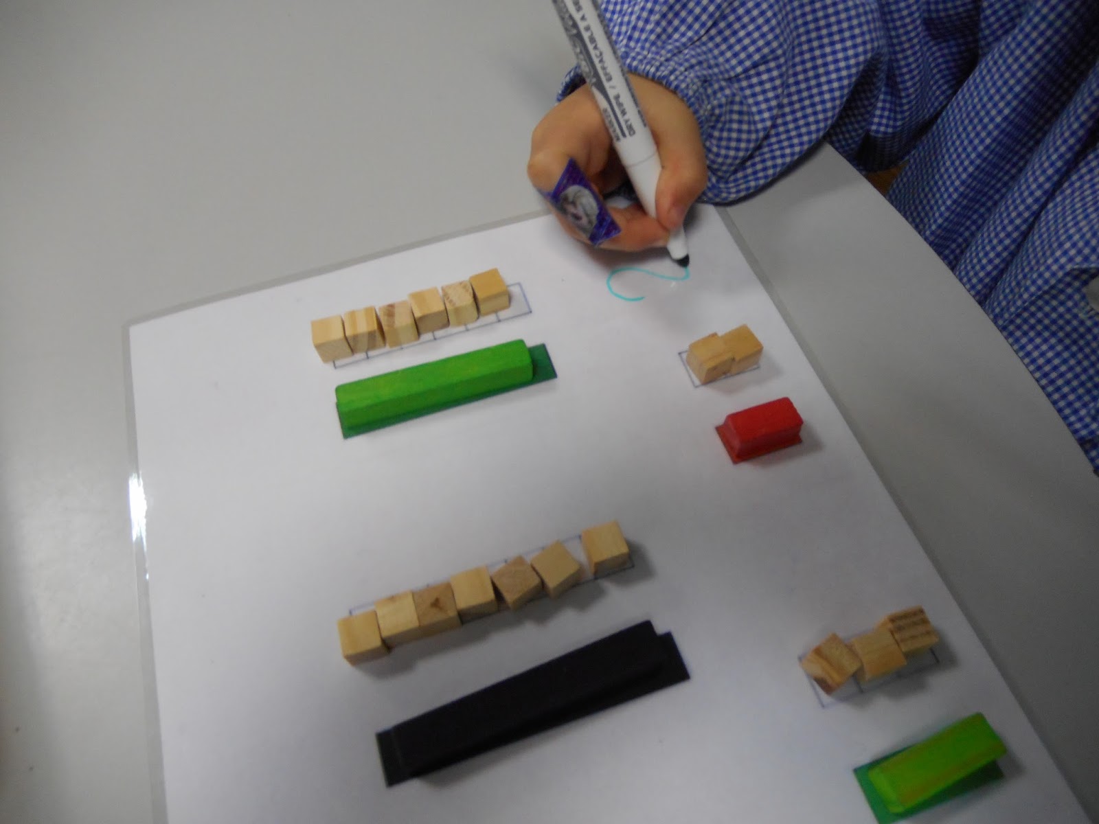 Matemáticas que divierten: REGLETAS