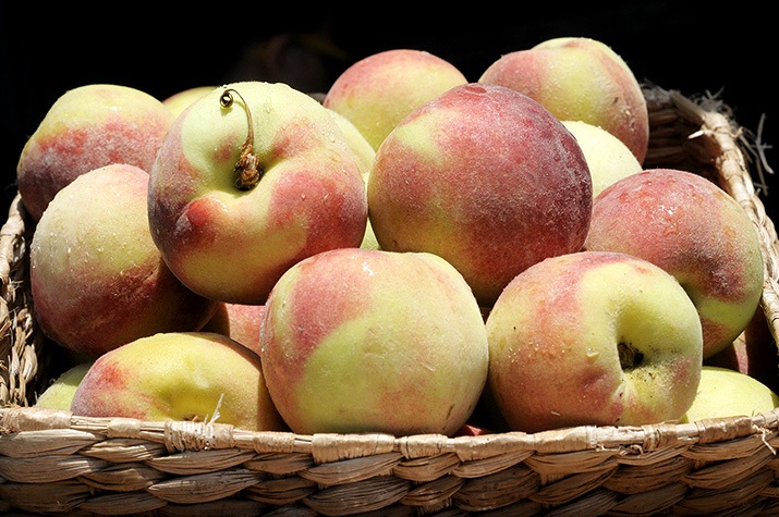 Terra Frutas Orgânicas: Pêssegos orgânicos, no atacado e no varejo ...