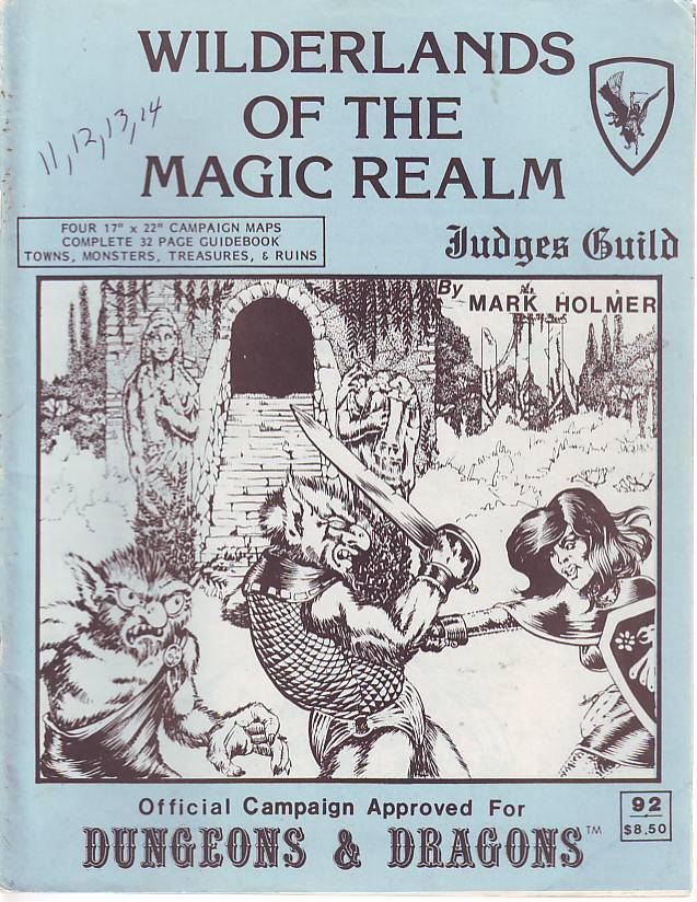 Quag Keep: Judges Guild - Wilderlands of the Magic Realm (2nd Printing)