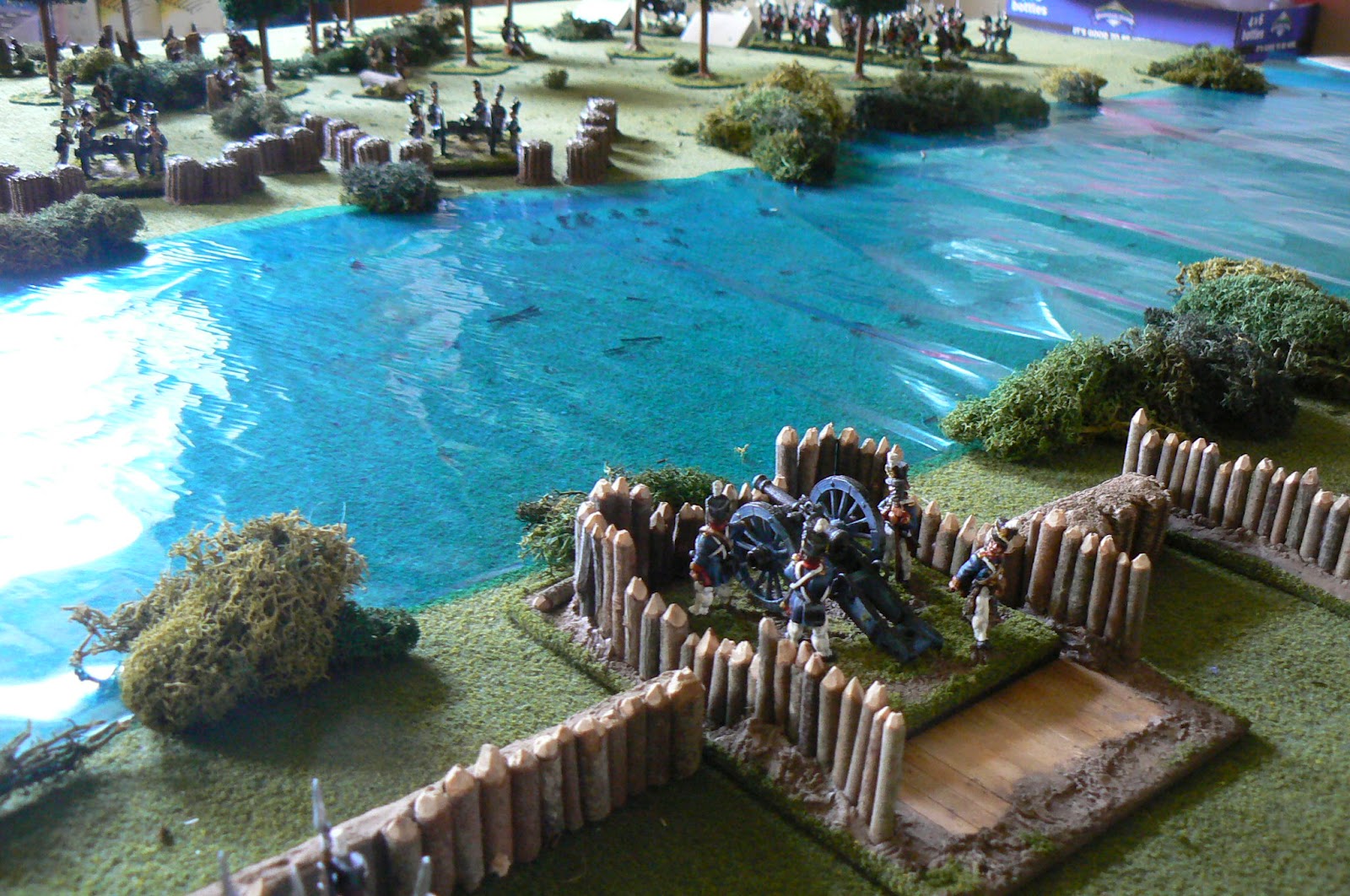 Dots of Paint: Siege of Fort Meigs (War of 1812)