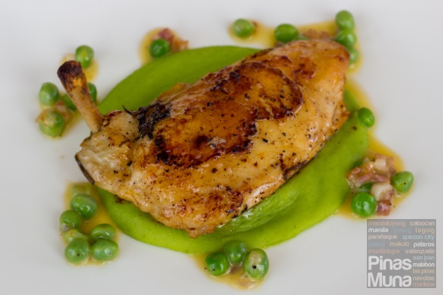 Mirèio Restaurant at Raffles Makati