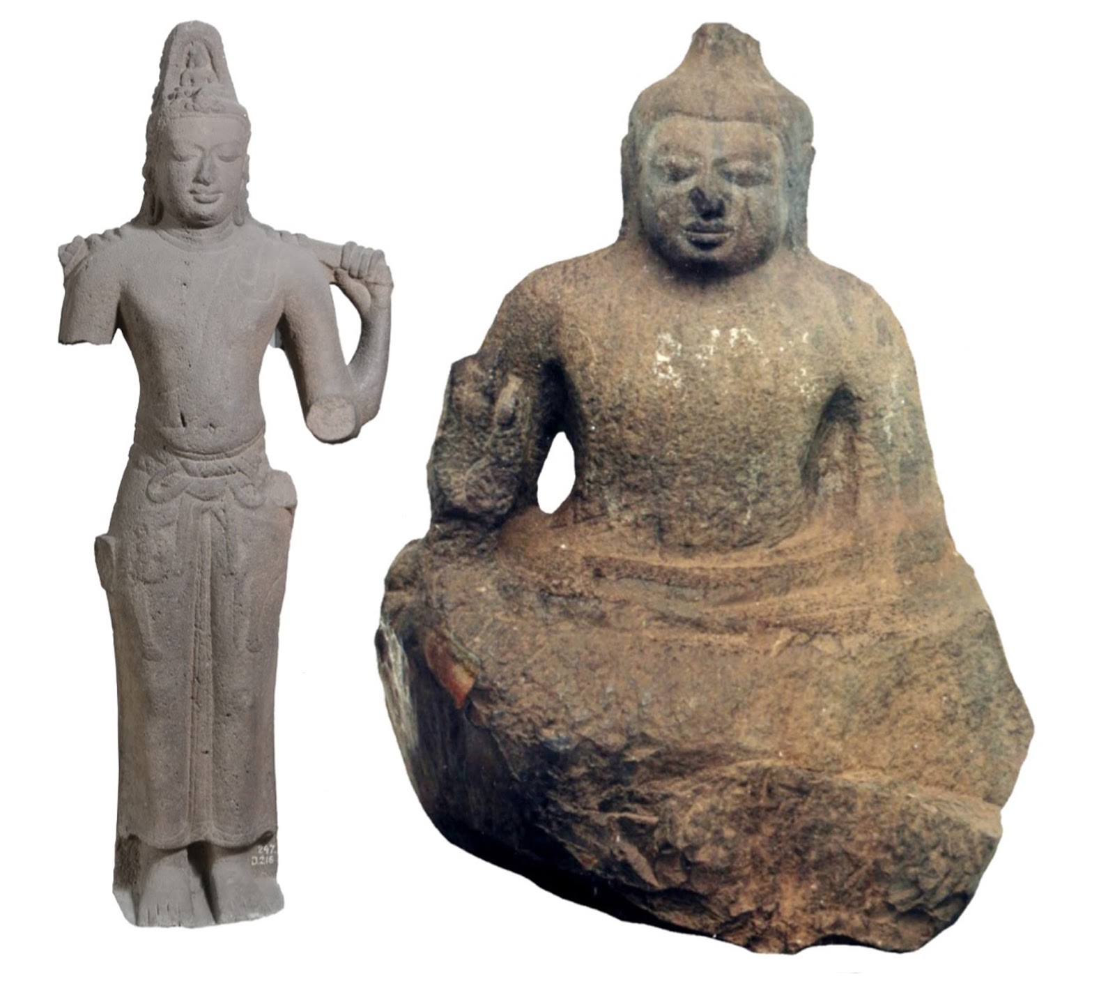 Situs Hindu - Budha Kawasan Sumatera, Madura, dan Kalimantan Republik ...