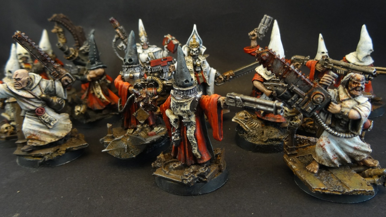 Super Massive Beast: Necromunda - Redemptionist Crusade (Gang)