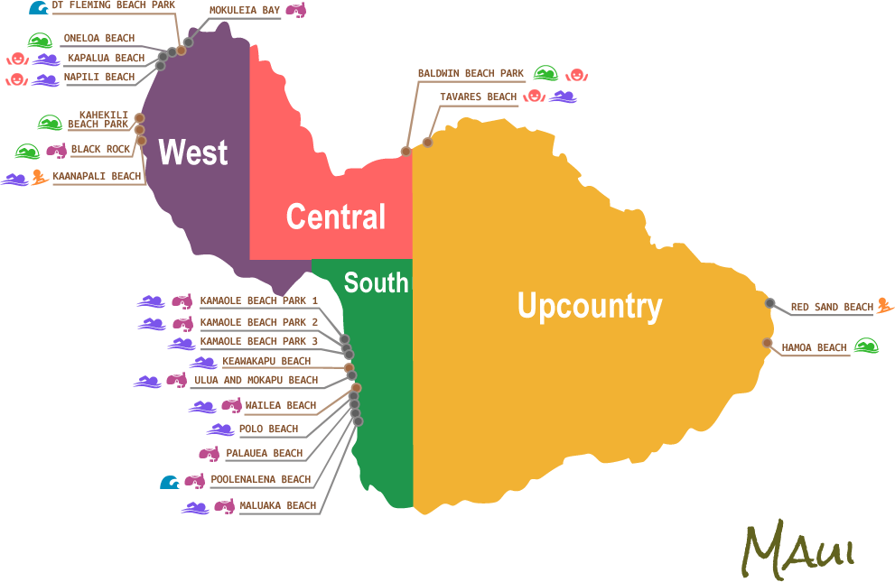 Dicas de viagem para a ilha de Maui, no Hawaii - Renata Viaja...