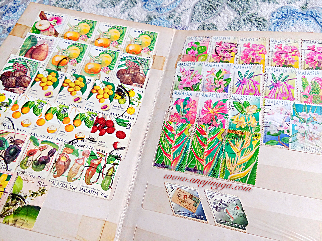 Hobi Zaman Sekolah Mengumpul Setem