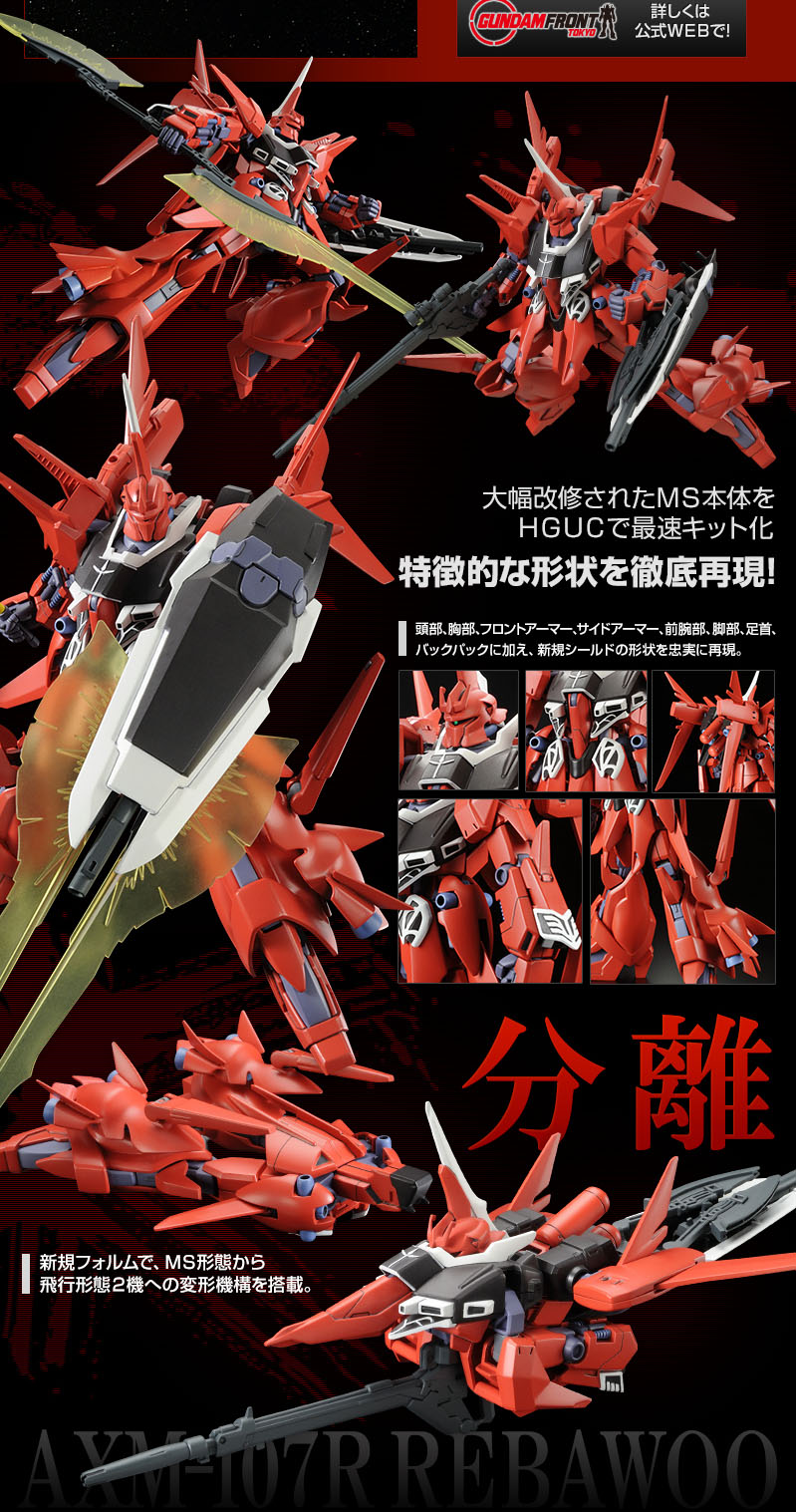GUNDAM GUY: P-Bandai Online Hobby Shop Exclusive: HGUC 1/144 AMX-107R ...