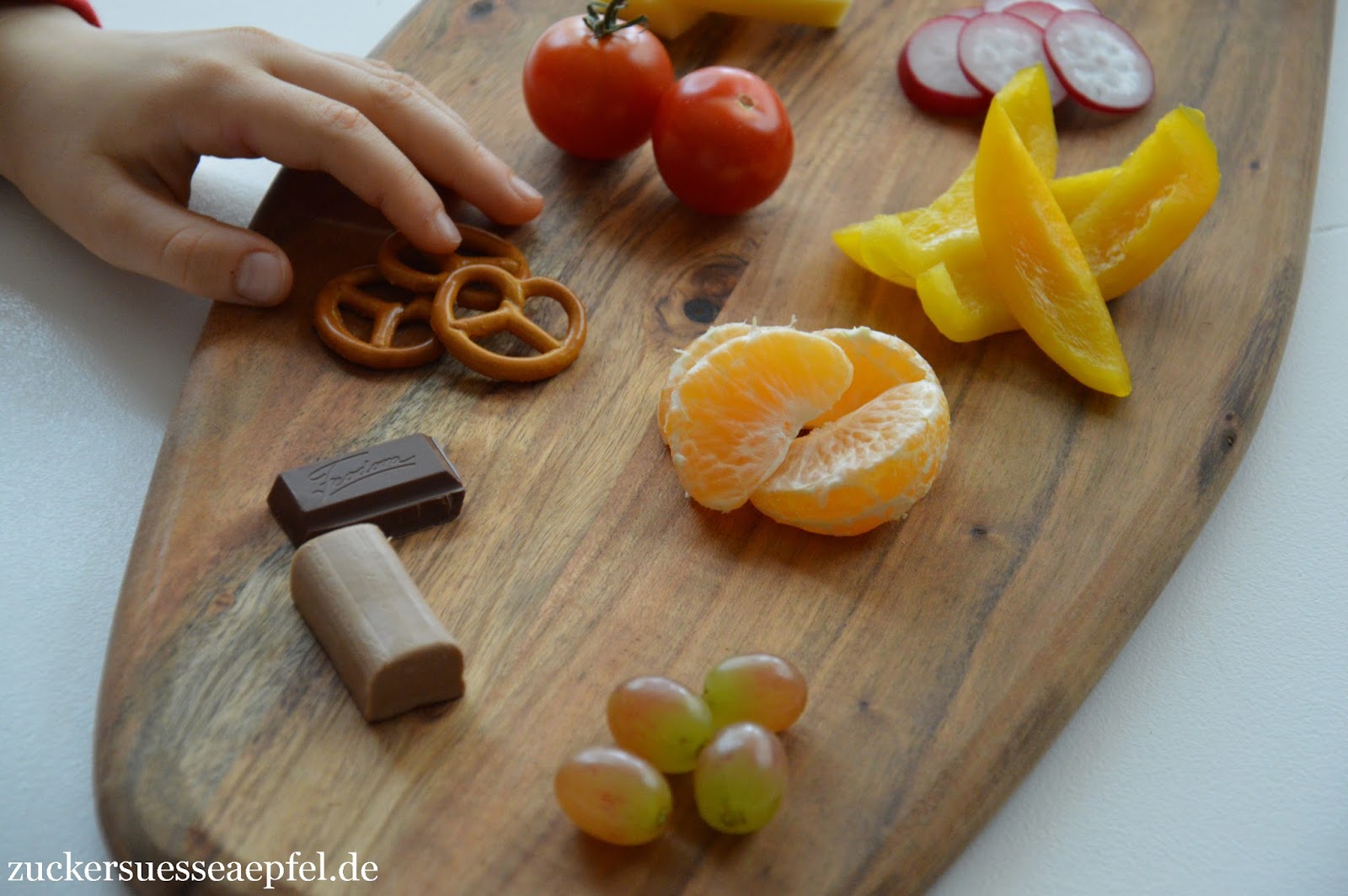 Mit allen Sinnen genießen, ein Geschmacksspiel für Kinder und ...