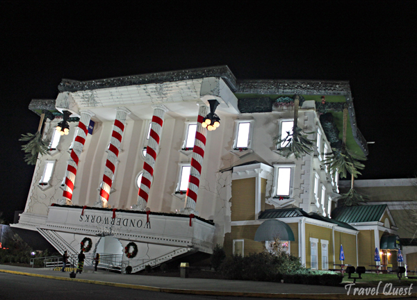 Feel the Magic of Christmas at Wonderworks | Travel Quest - US Road ...