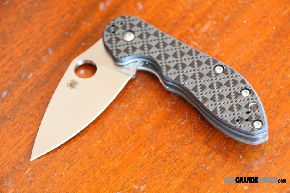 Oso Grande's Knife Blog - Stay Sharp!: 2013 Spyderco Domino Folding Knife