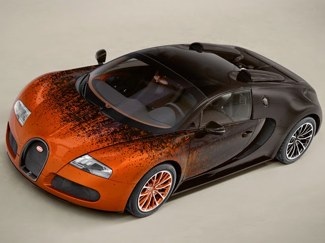 Carsfans.net Magazine: Bugatti Veyron special edition photos!
