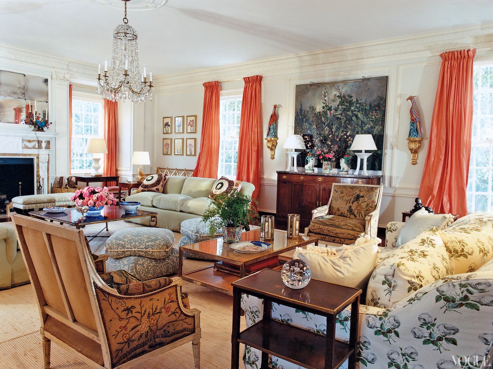Decor Inspiration At Home With : Tory Burch’s Southampton Home | Cool ...