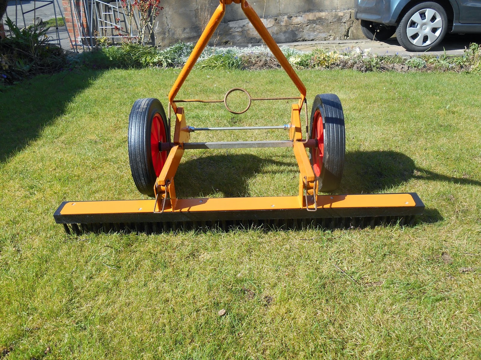 Cricket Club Groundsman's Trials and Tribulations: Sisis Lawnman for Sale