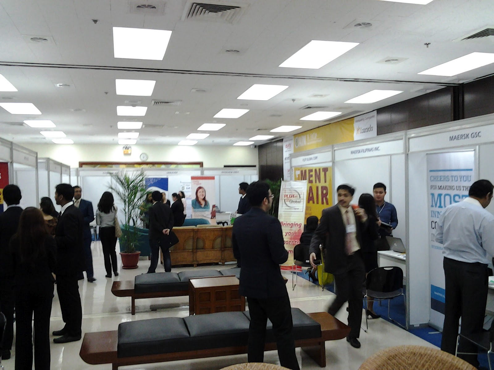 Job Hunt Assist: Day 2 of Company Presentations @ 2012 AIM Placement Fair