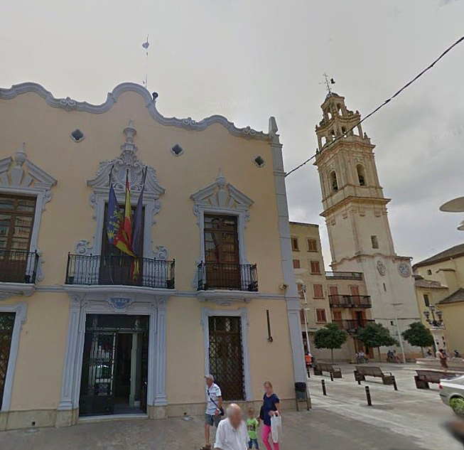 Memoria gráfica de España.: Alginet (Valencia)