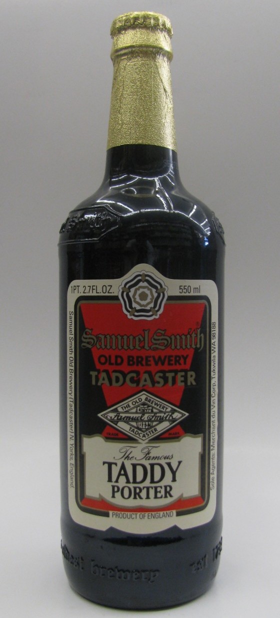 AZ: Samuel Smith Taddy Porter