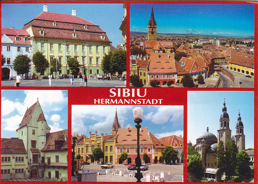 Postcards of UNESCO World Heritage Tentative List: Romania - The ...