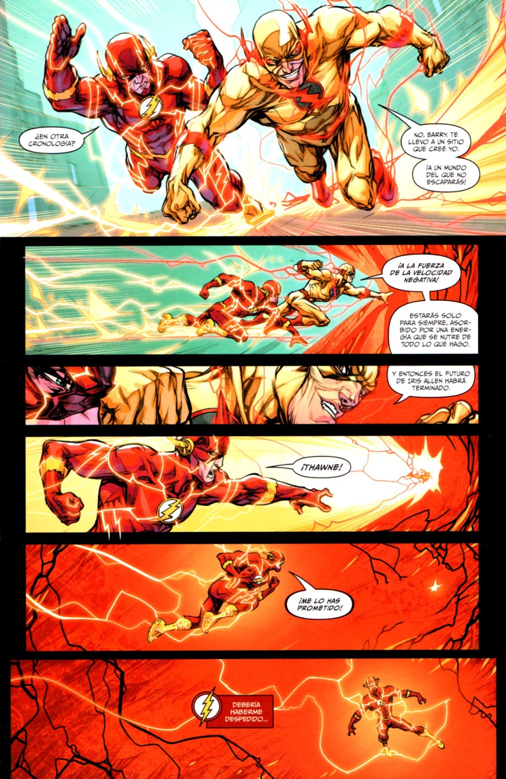 Galicia Comic: Flash 28 - Renacimiento 14 (26 - 27)