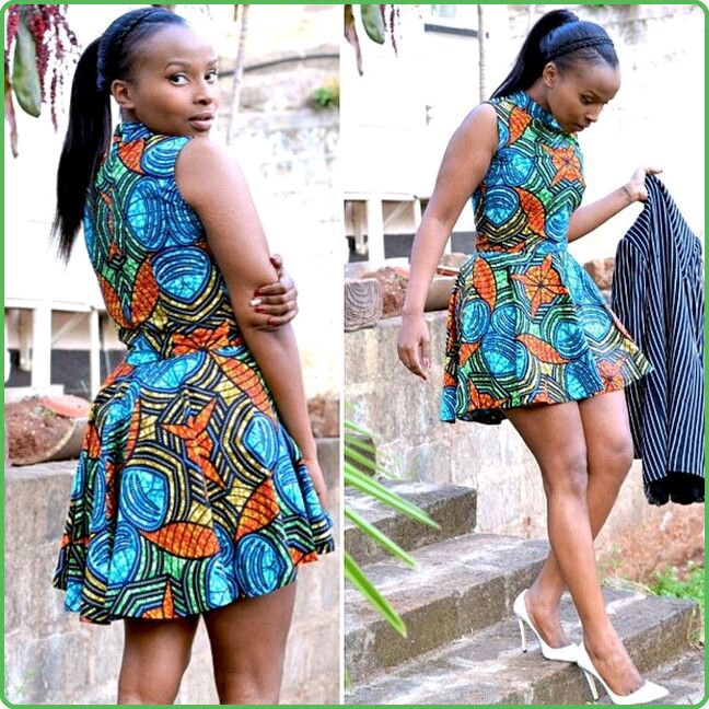 Always On Point: MISHONO SIMPLE YA KITENGE