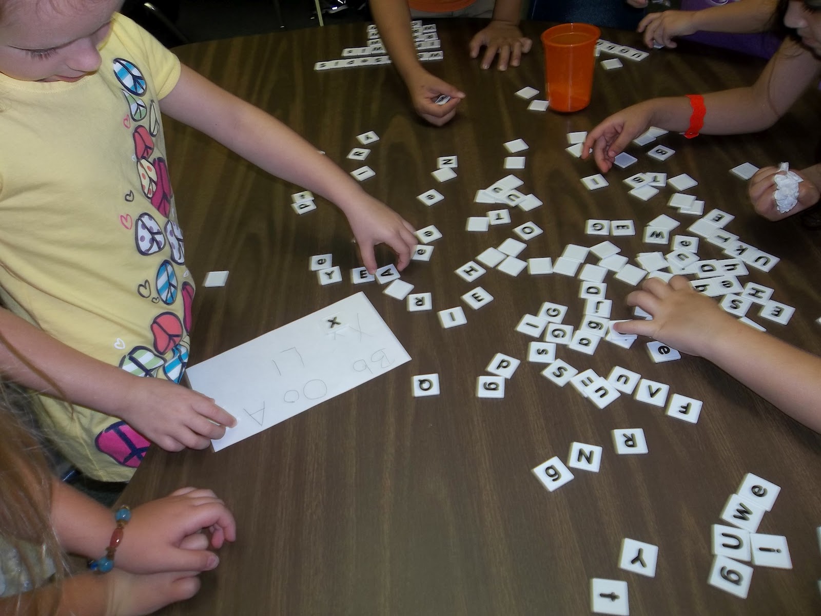 Mrs. Stuart's Munchkin Land!: Letter Play