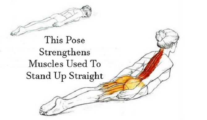 Improve Your Posture & Relieve Back Pain With This Simple Exercise
