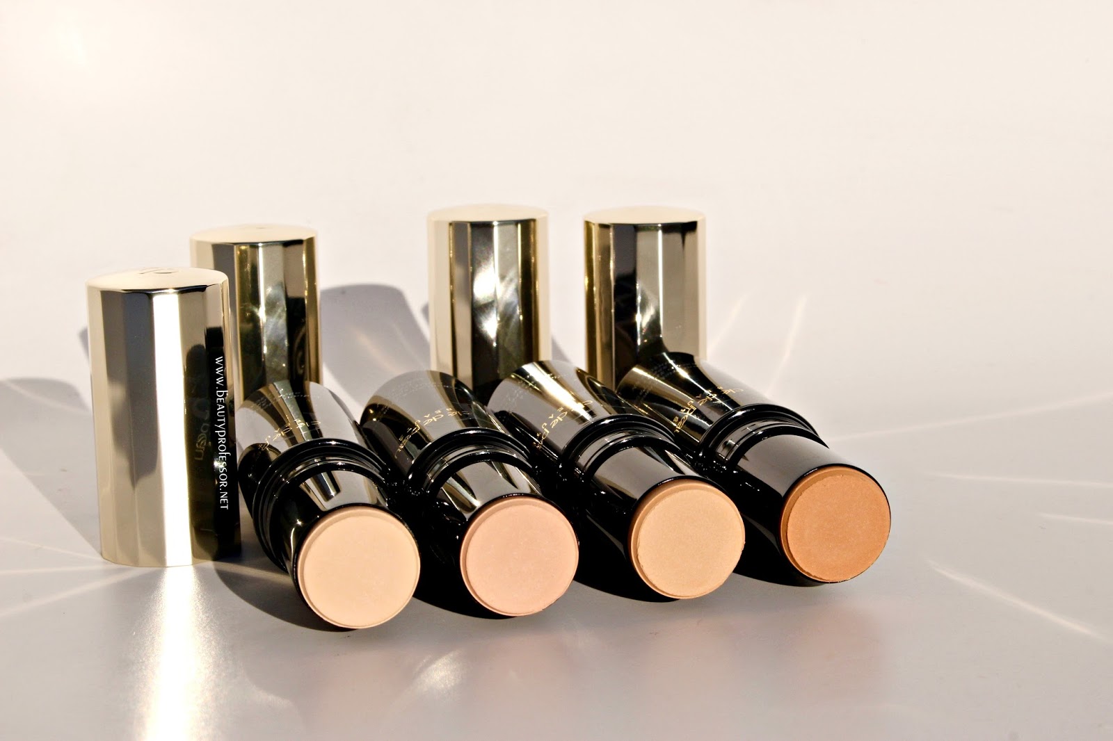The Clé de Peau Beauté Radiant Foundation Stick: Swatches + Thoughts ...