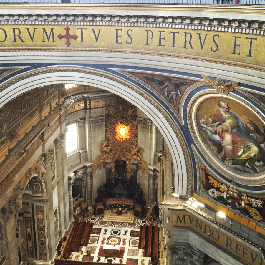 Sta. Sunniva av Selja: Roma | Gjennom den hellige døren