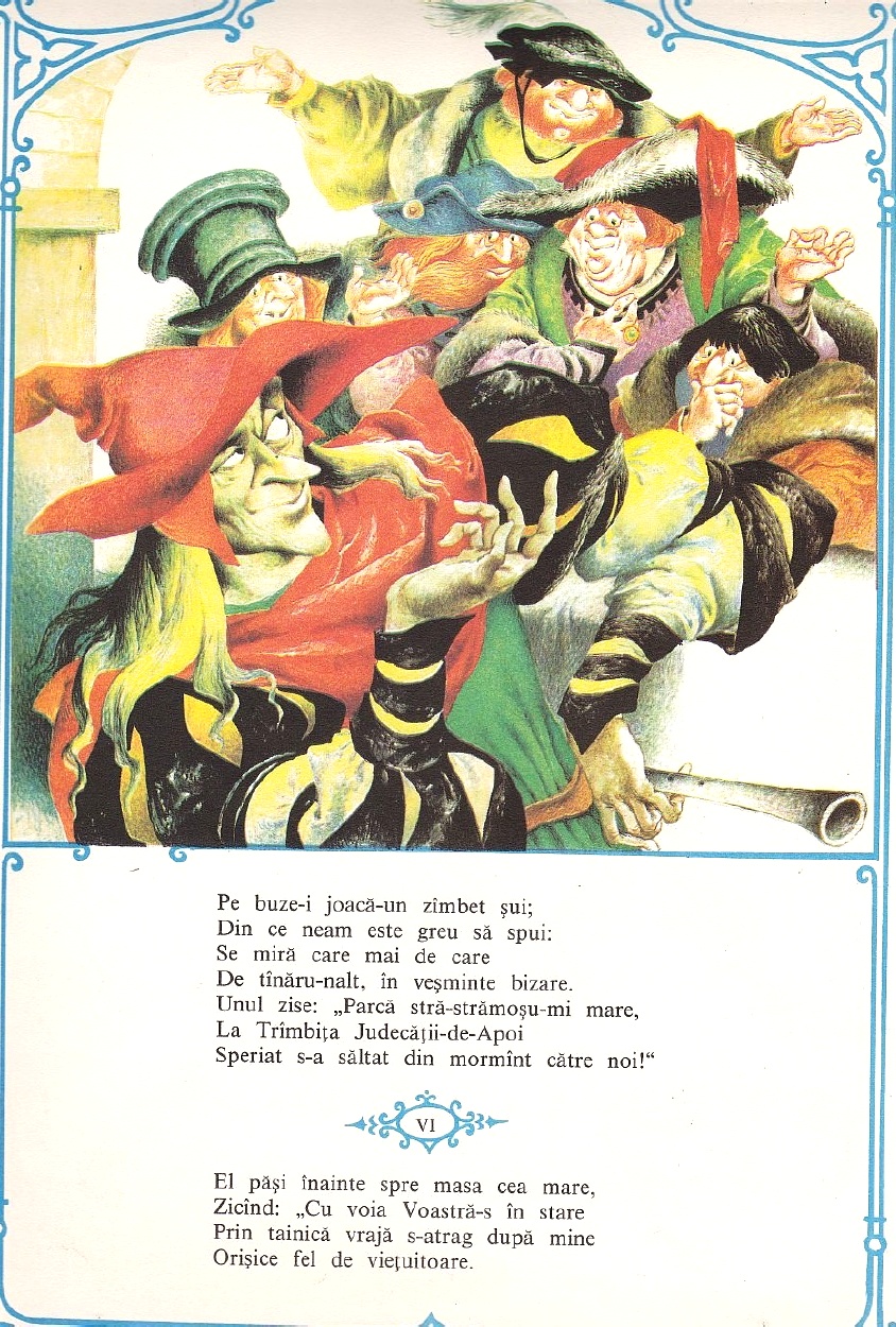 Anemone: Livia Rusz - Cantaretul vrajitor