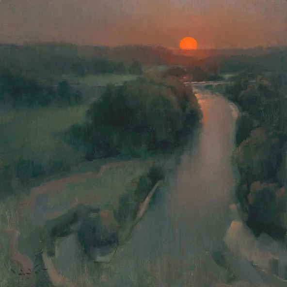 Jason Sacran, 1980 ~ Plein air painter | Tutt'Art@ | Pittura * Scultura ...