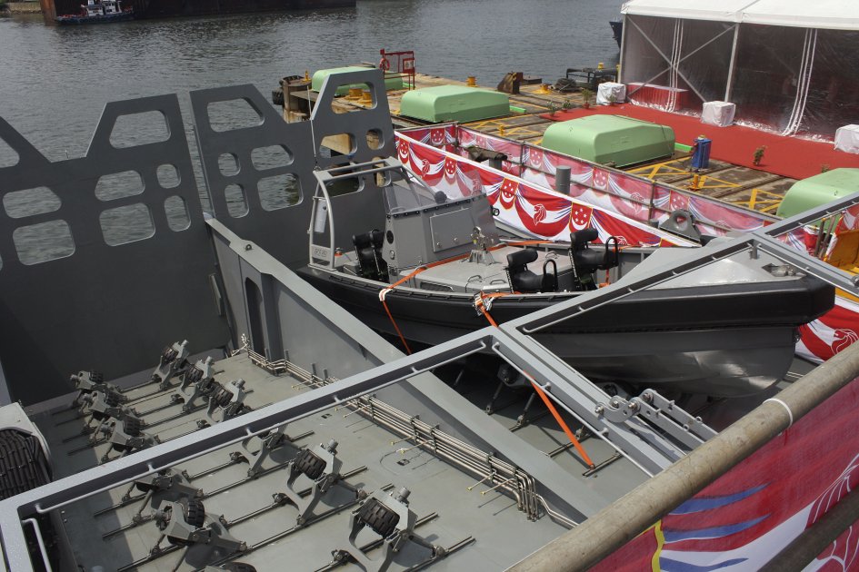 DEFENSE STUDIES: Singapore Launches First Independence-Class Littoral ...