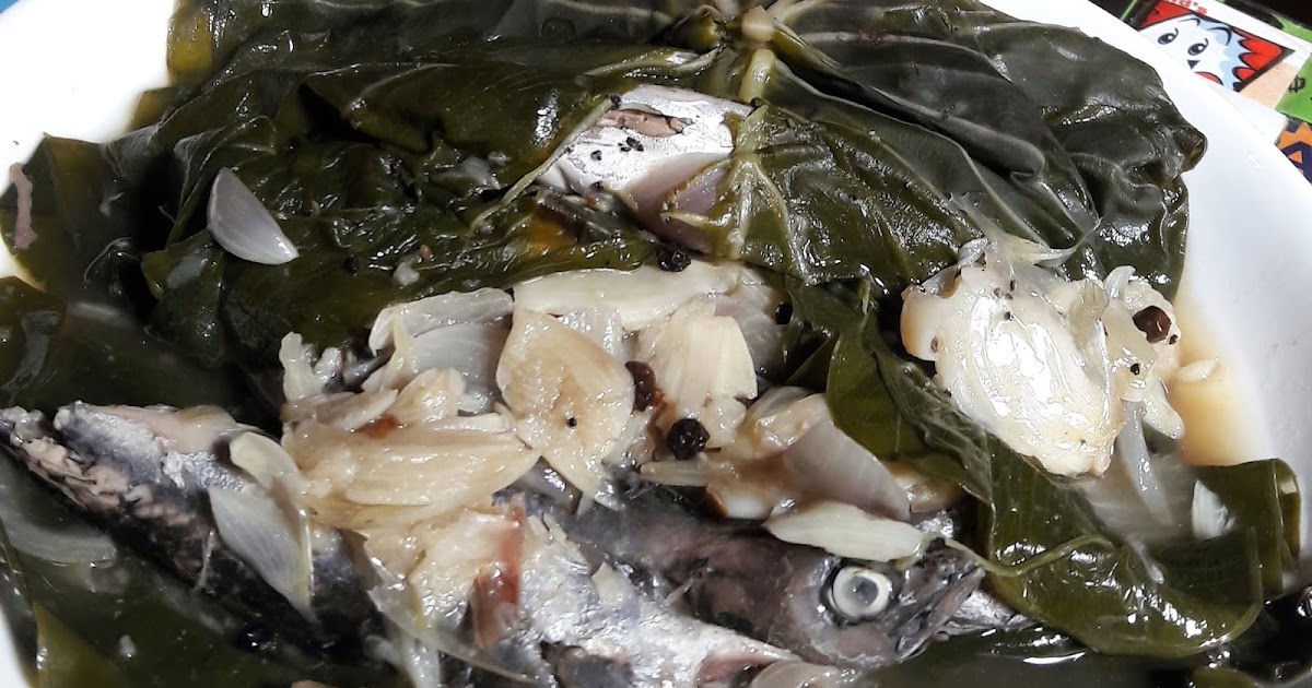 INUN-ON RECIPE (Probinsya style)