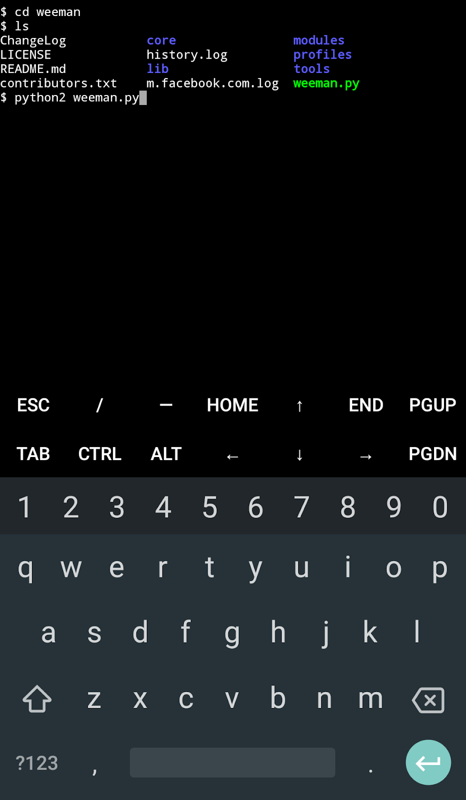 Weeman: How to install and run phishing tool in termux.