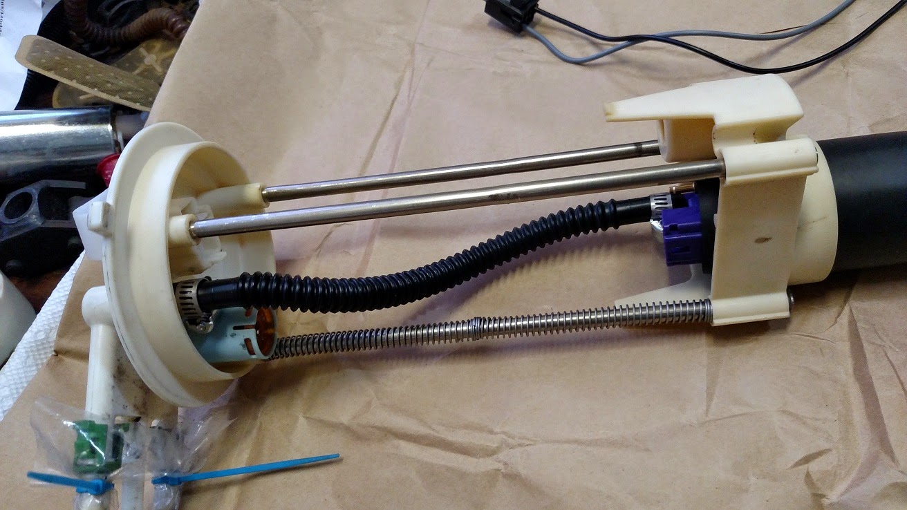 S10 LS3 Project Blog: How to convert an S10 fuel pump to run with an LS ...