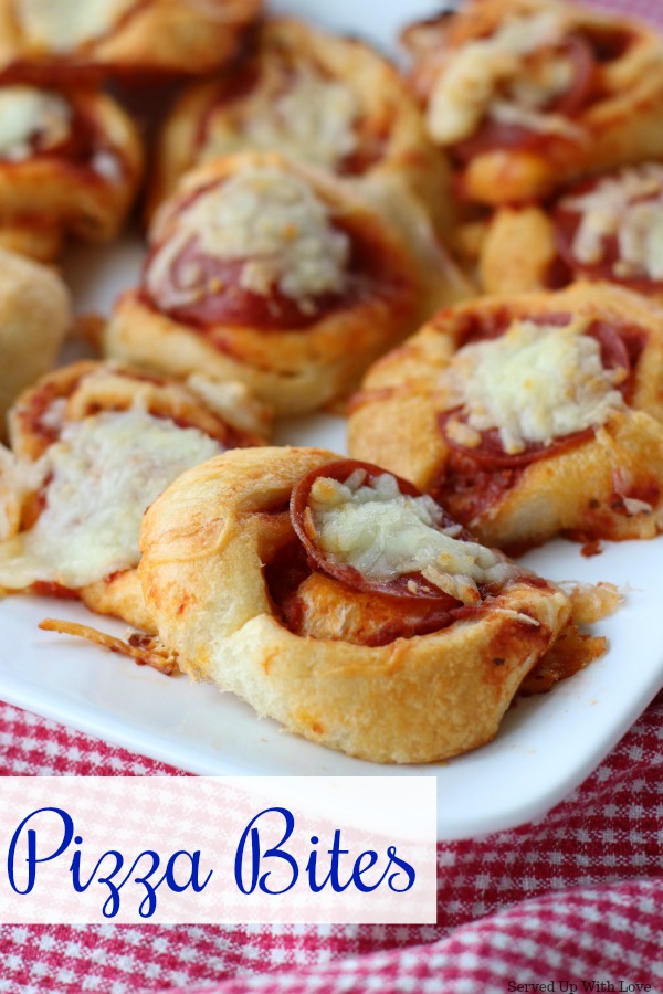 Pizza Bites | Served Up With Love