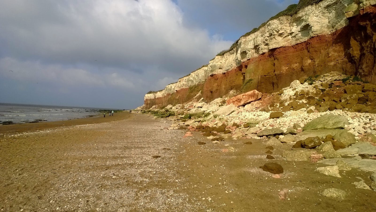 Przygoda czeka: Hunstanton Cliffs in Norfolk