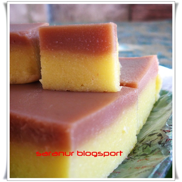 Dapur Cik- Nur: talam suji