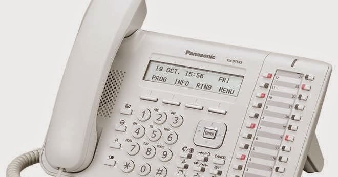 Telepon Panasonic Digital KX-DT543 | Jaya Perkasa - Jual PABX FAX ...