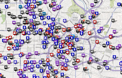 Things To Do In Los Angeles: How Bad Is LA? Look At The Crime Map