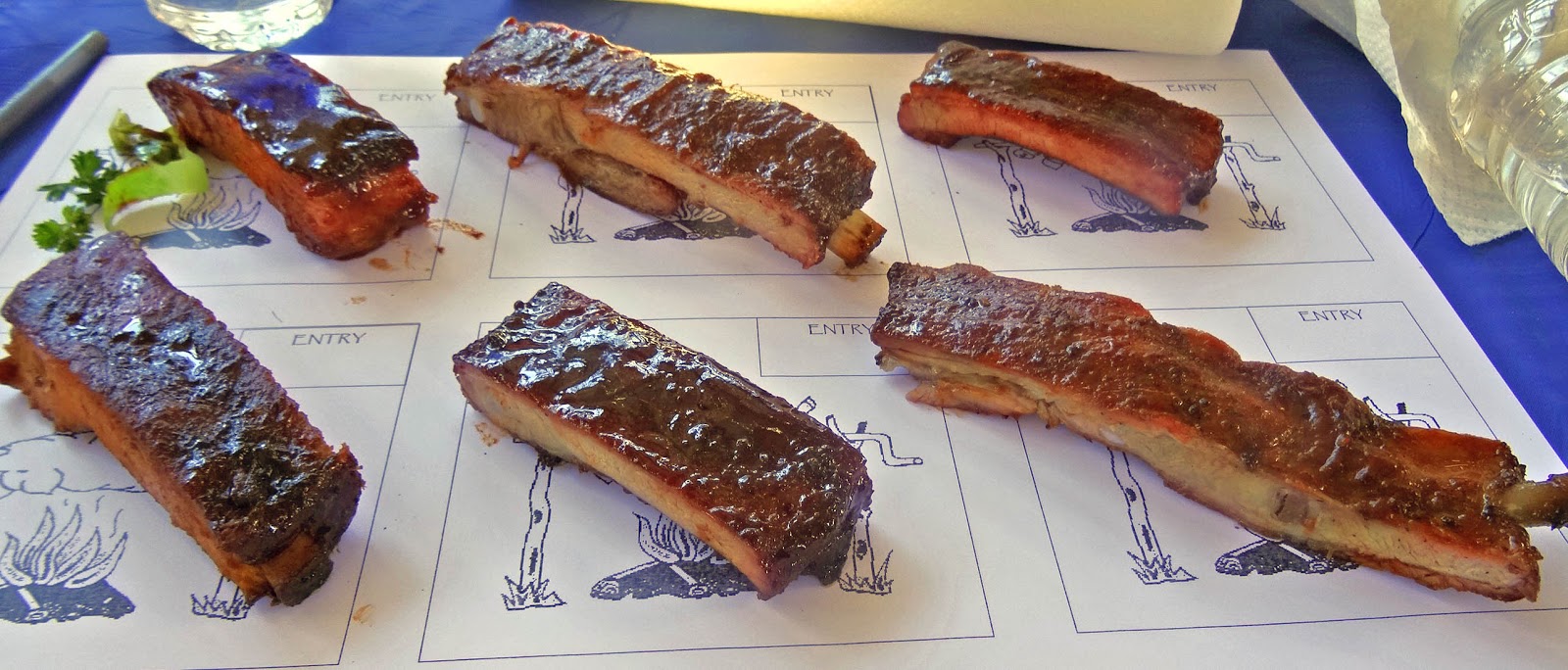 MAD MEAT GENIUS: SPARTA-Q III RIB COOK-OFF