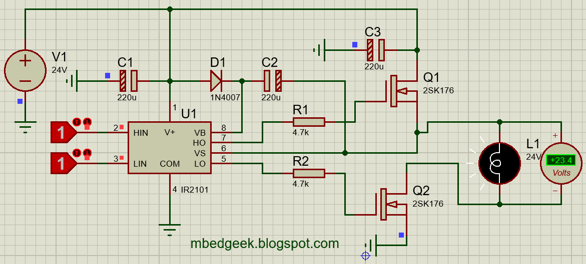 IR2110 Mosfet Driver Pinout, Examples, Applications And How, 60% OFF