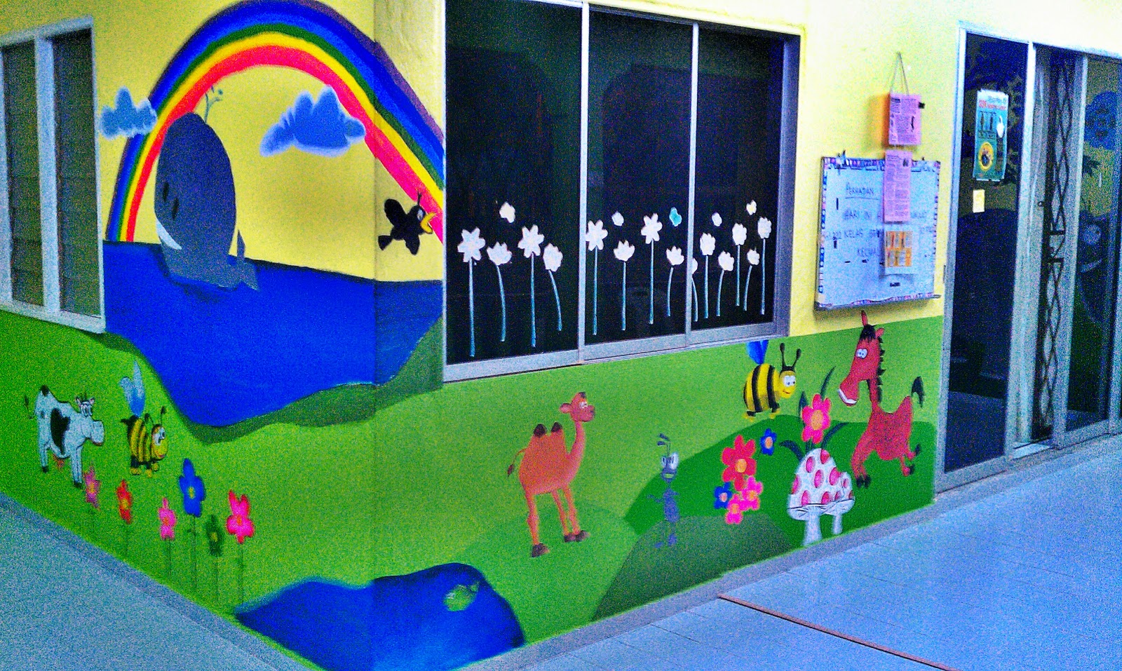 Miext '12 [M]: Aktiviti mural