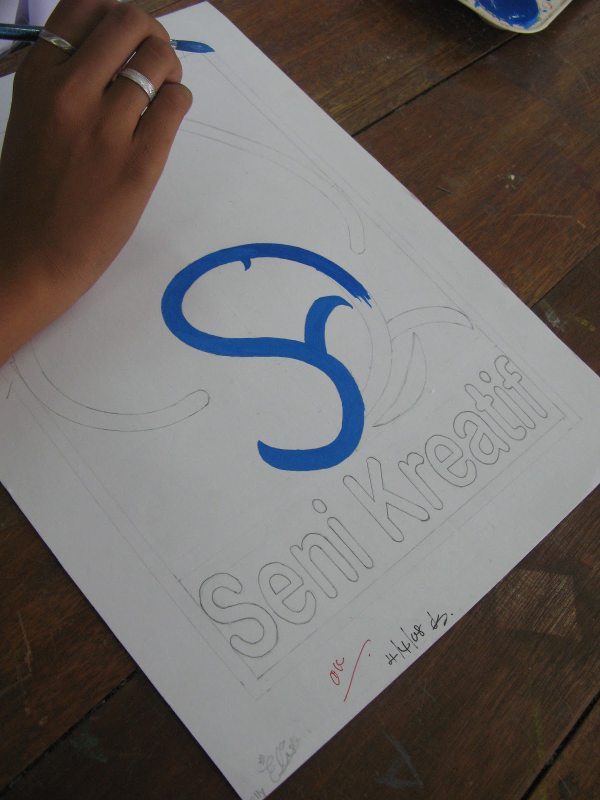 Seni Reka Tanda SMKSI: LOGO