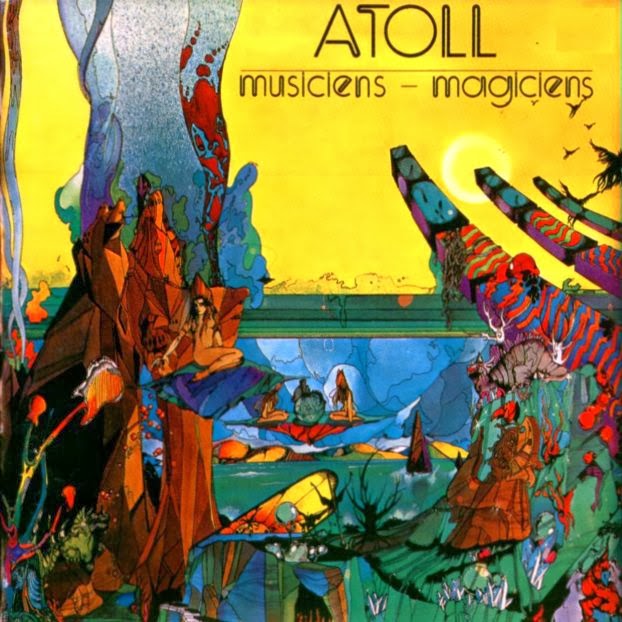 Prog Rock Little Place: Je suis d'ailleurs (Atoll, 1974)