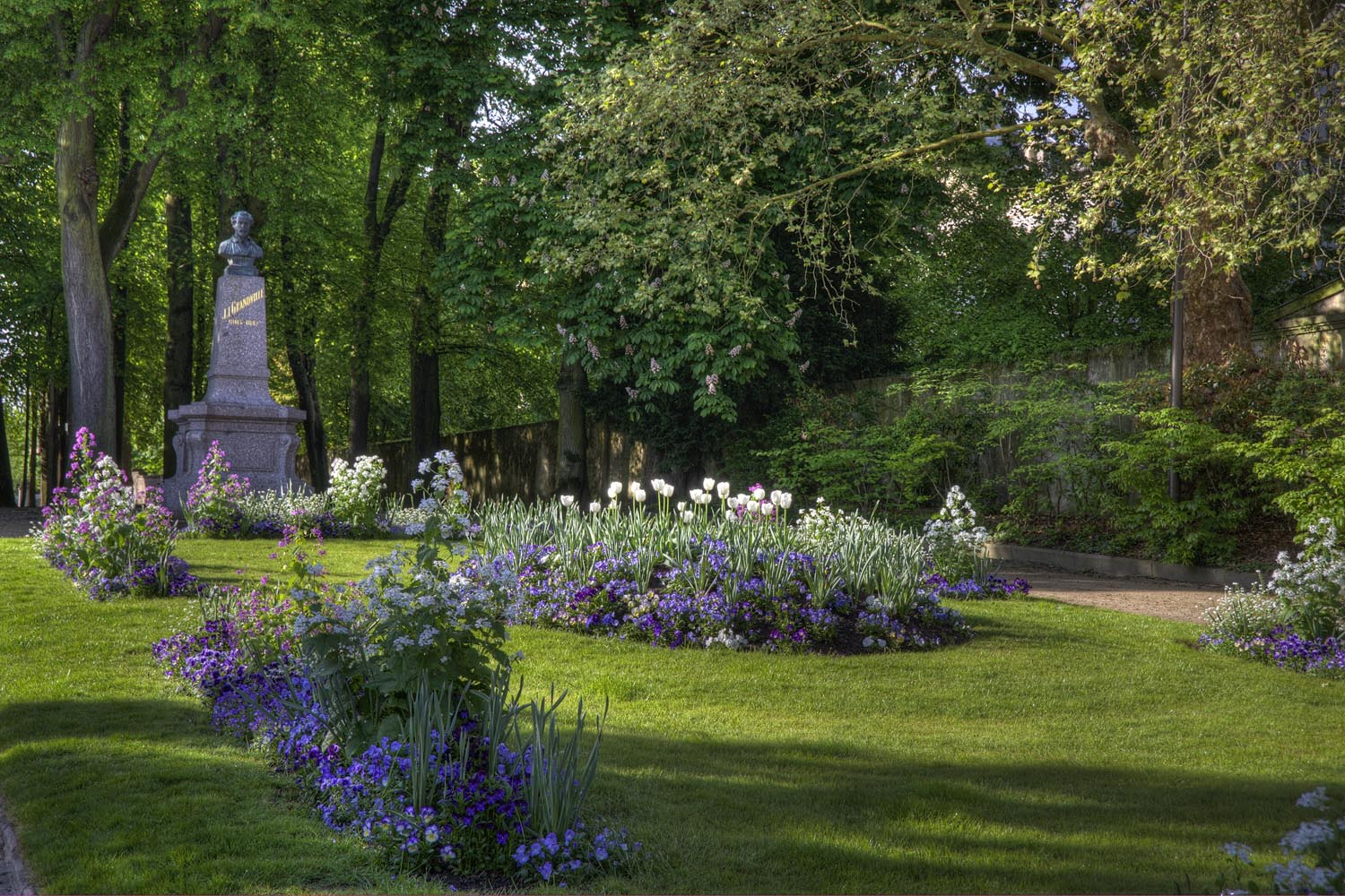 The Amazing Life: Parc de la Pépinière, Nancy