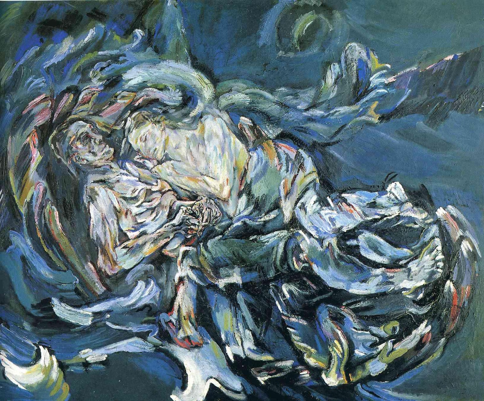 Oskar Kokoschka | Expressionist painter | Tutt'Art@ | Pittura ...
