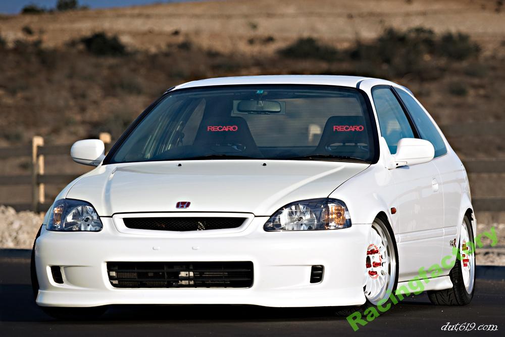 Iconic Honda Civic
