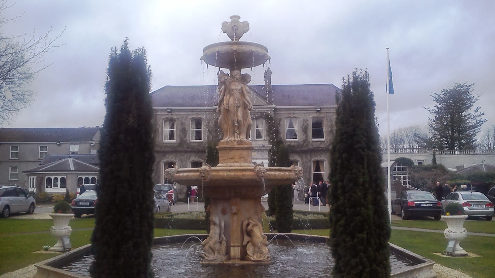 Patrick Comerford: Family memories and portraits at Finnstown House in ...