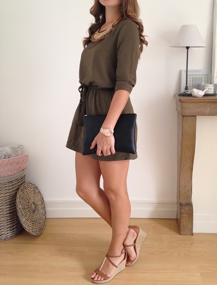 Combishort - Pauline Dress - Blog Mode, Lifestyle et Déco à Besançon