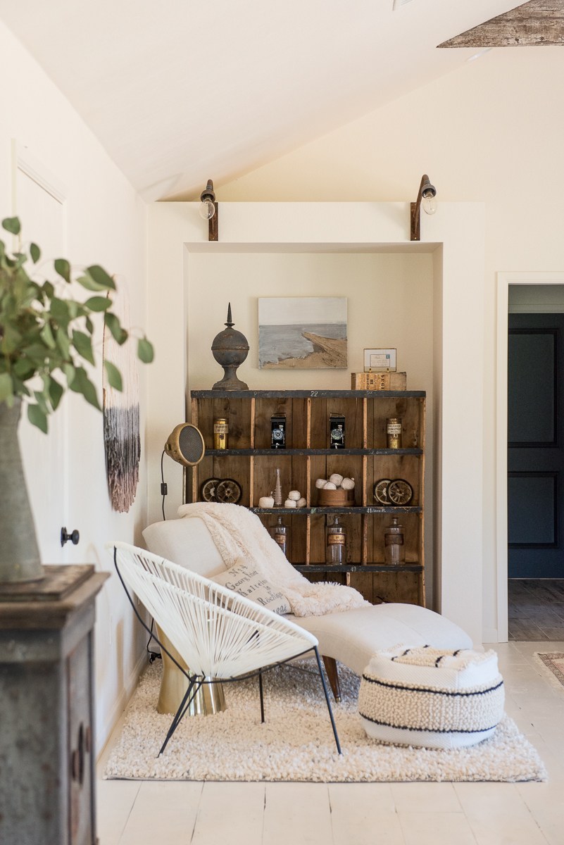 Boho cottage by The Vintage Round Top